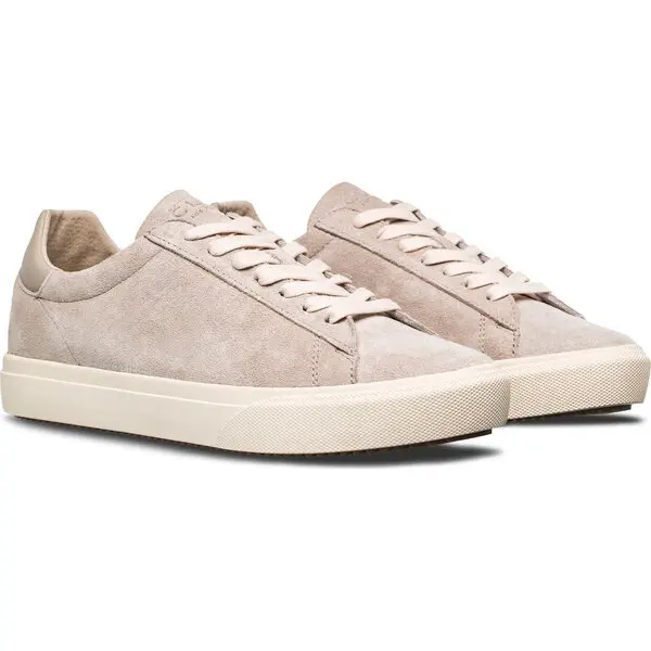 Clae Bradley Venice Leather Sneaker - Feather Grey Suede