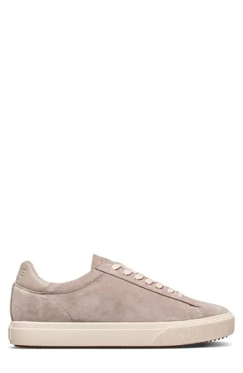 Clae Bradley Venice Leather Sneaker - Feather Grey Suede
