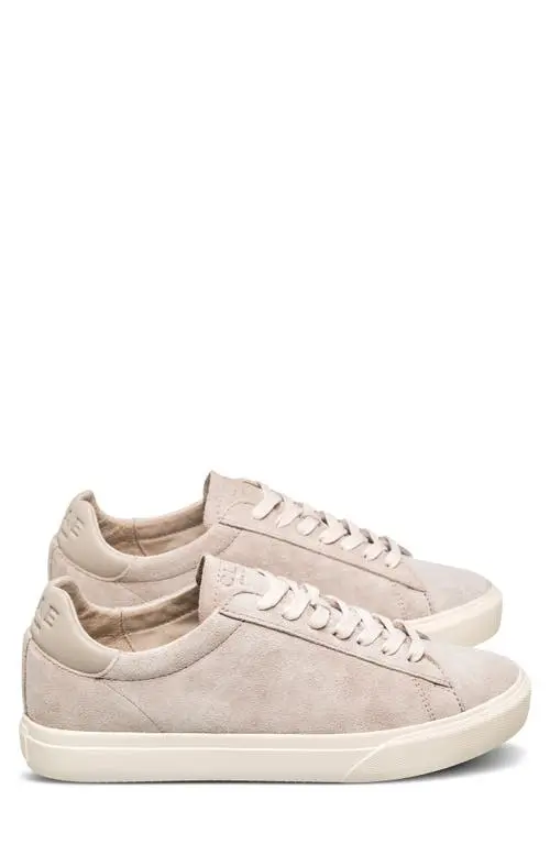 Clae Bradley Venice Leather Sneaker - Feather Grey Suede