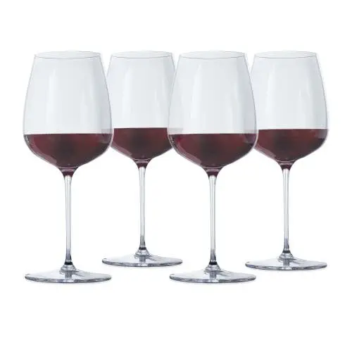SPIEGELAU Willsberger Bordeaux Wine Glass Set Of 4 - Clear