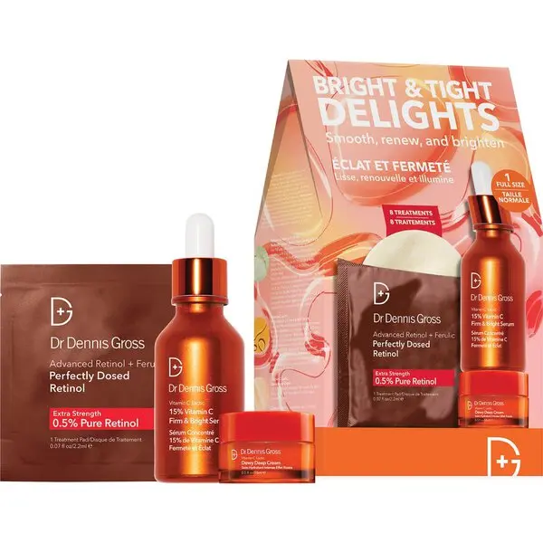DR. DENNIS GROSS SKINCARE Bright & Tight Delights Skin Care Set - No Color