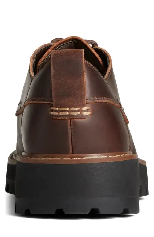 Sperry Mountain Sider Waterproof Oxford - Dark Tan  display picture 1