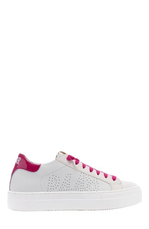 P448 Thea Platform Sneakers - Punch
