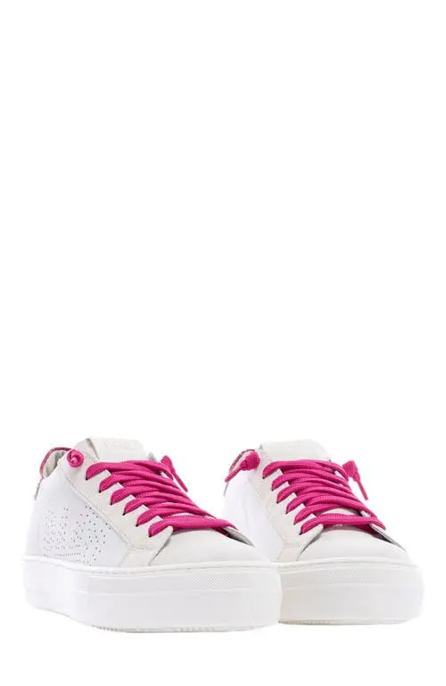 P448 Thea Platform Sneakers - Punch