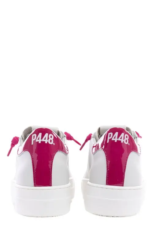 P448 Thea Platform Sneakers - Punch