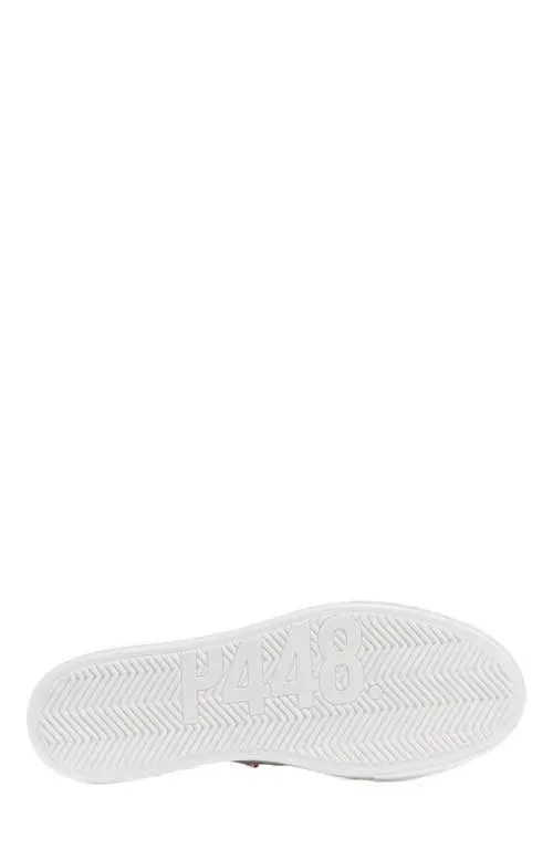 P448 Thea Platform Sneakers - Punch