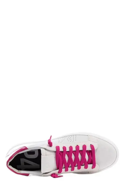 P448 Thea Platform Sneakers - Punch