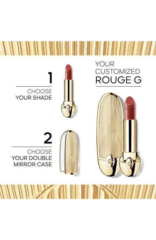 GUERLAIN Rouge G Customizable Satin Lipstick Refill - 518