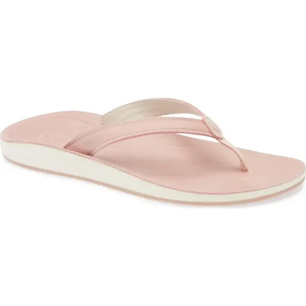 Olukai Southshore Flip Flop - Soft Pink / Soft Pink
