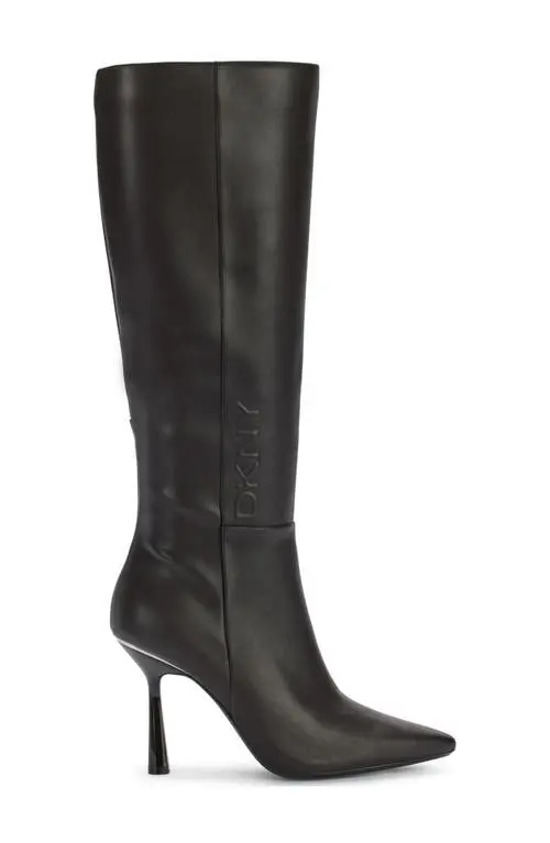 Dkny Nixie Knee High Boots - Brown