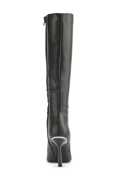 Dkny Nixie Knee High Boots - Brown