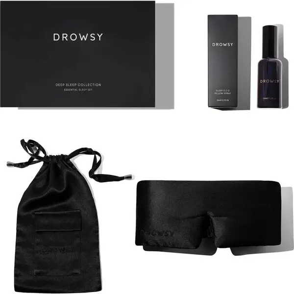 DROWSY SLEEP CO. Deep Sleep Collection - Black Jade