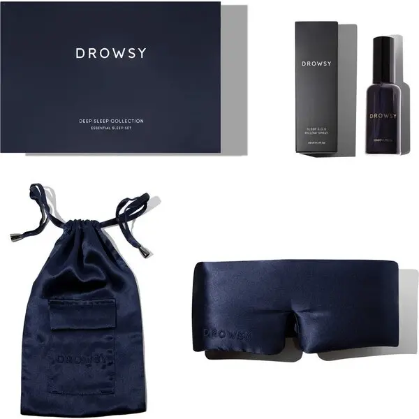 DROWSY SLEEP CO. Deep Sleep Collection - Midnight Blue