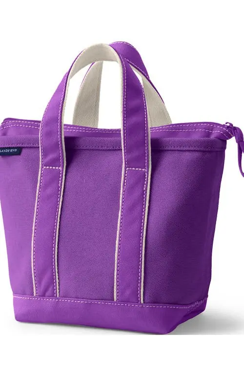 LANDS' END Canvas Tote Bag