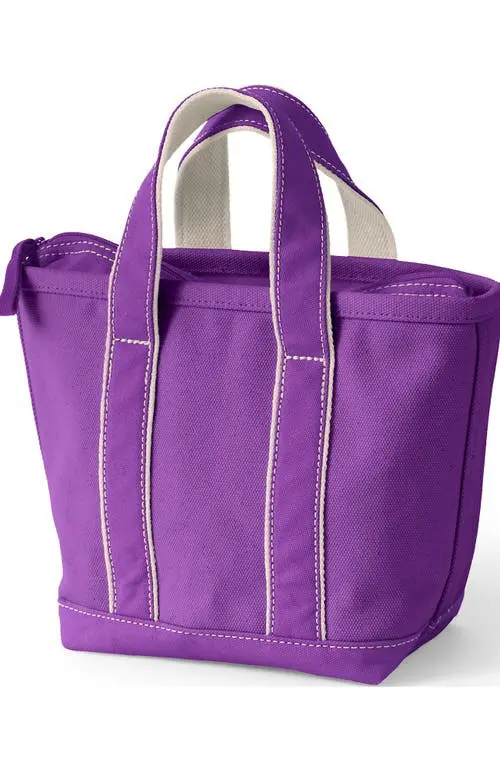 LANDS' END Canvas Tote Bag