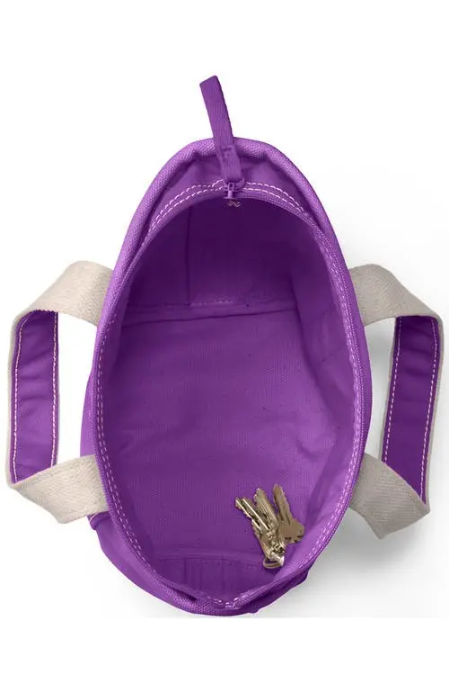 LANDS' END Canvas Tote Bag
