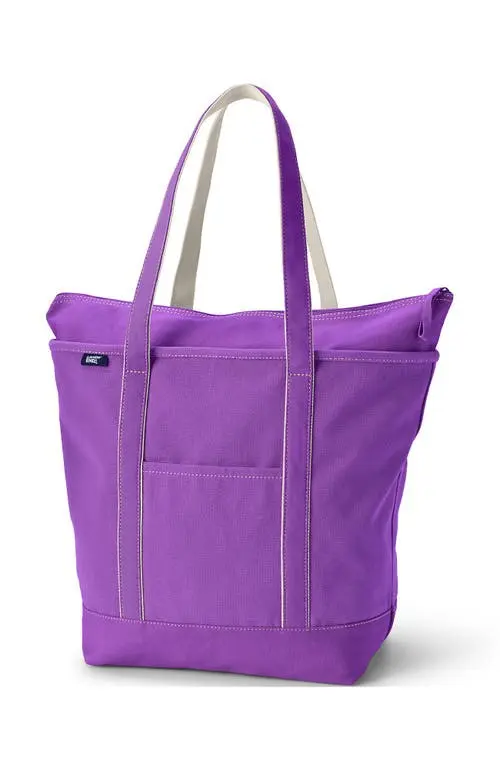 LANDS' END Canvas Tote Bag