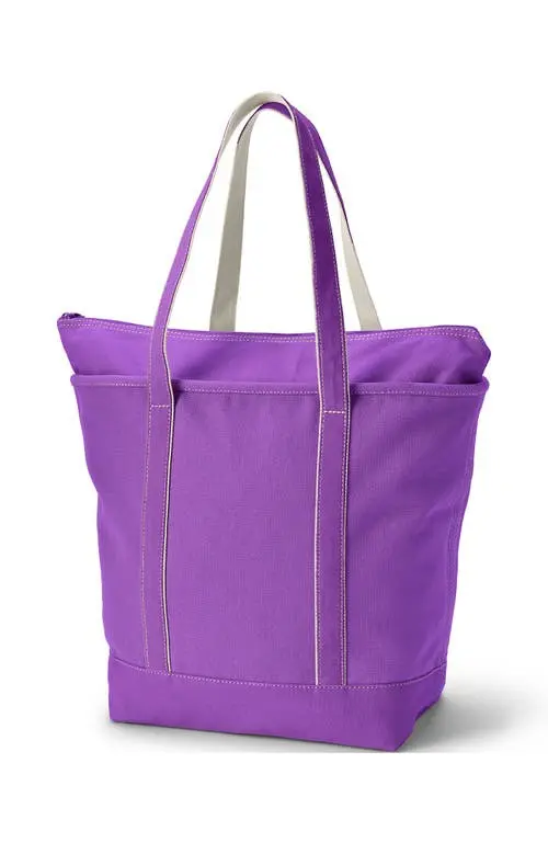 LANDS' END Canvas Tote Bag