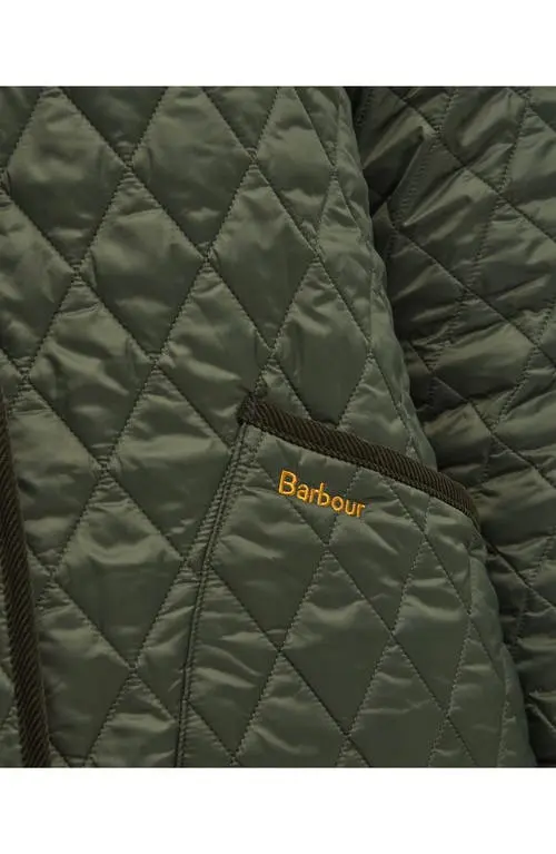 Barbour Harmby Hooded Quilted Coat