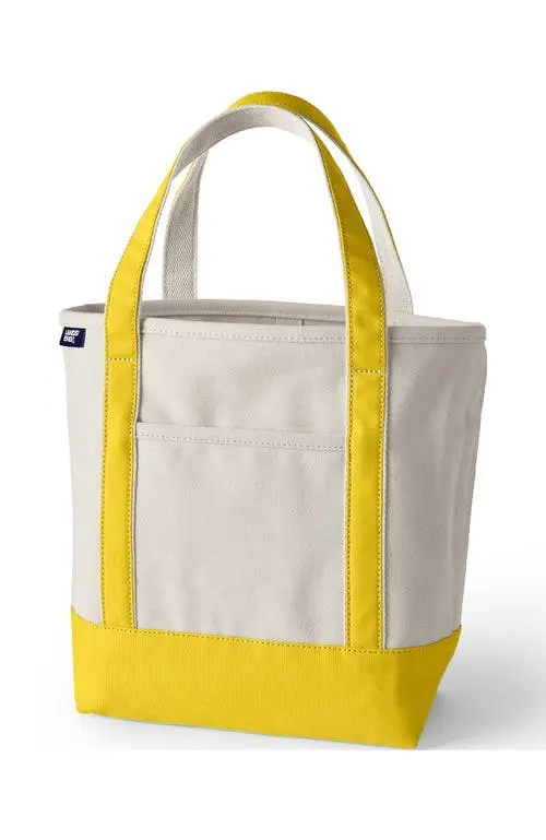 LANDS' END Canvas Tote Bag