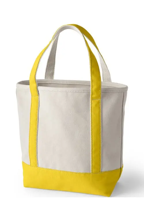 LANDS' END Canvas Tote Bag