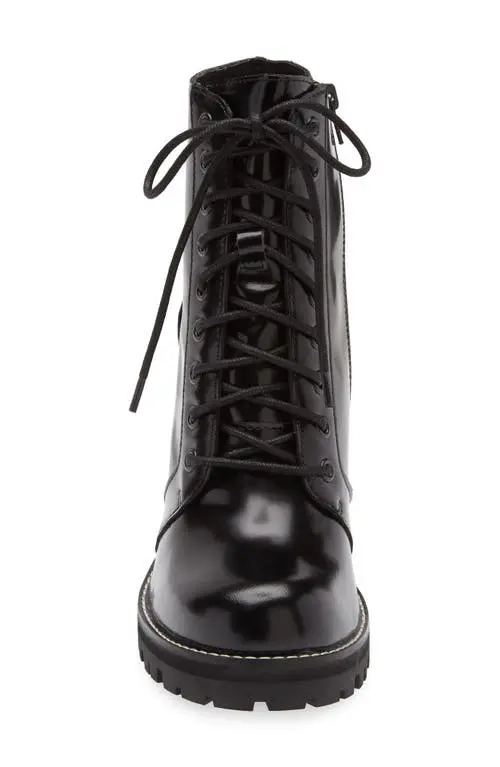 Jeffrey Campbell Legion Lace-Up Boots In Black Box 40% Off