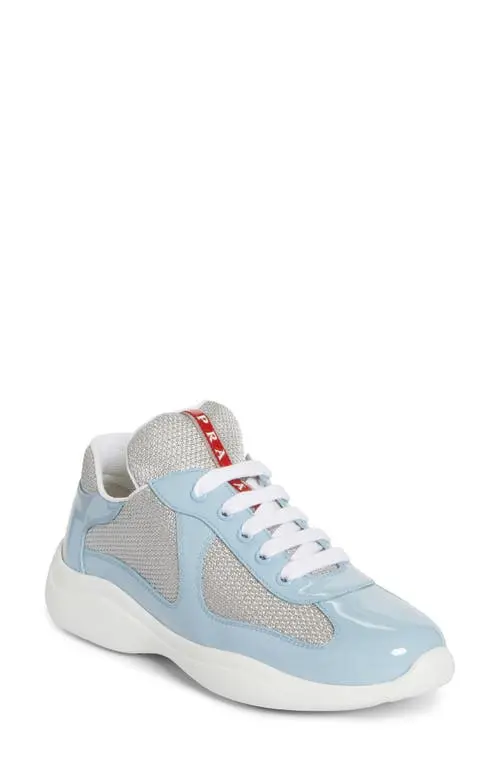 Prada America's Cup Sneakers - Celeste