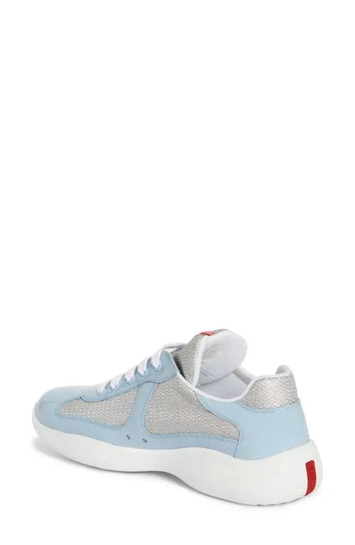 Prada America's Cup Sneakers - Celeste