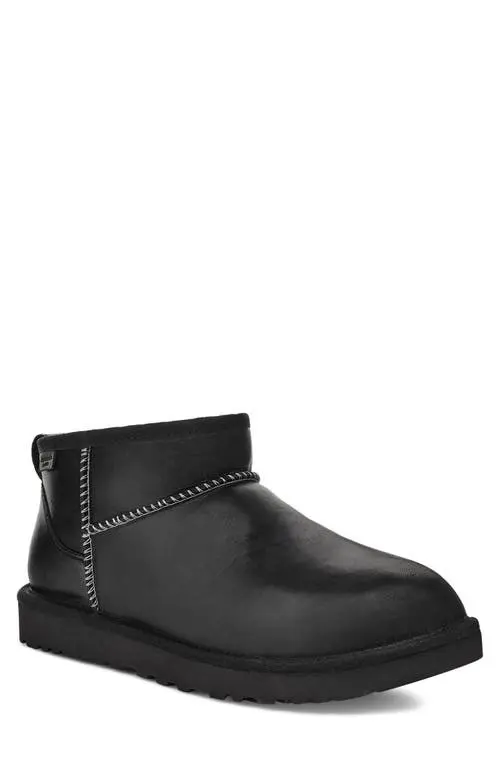 UGG Classic Ultra Mini Regen Boots - Black