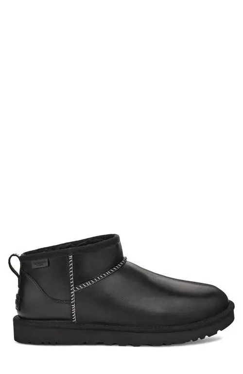 UGG Classic Ultra Mini Regen Boots - Black