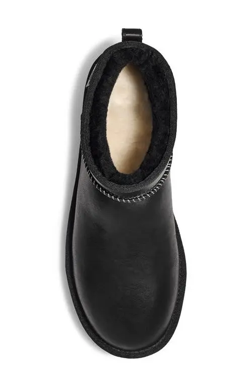 UGG Classic Ultra Mini Regen Boots - Black