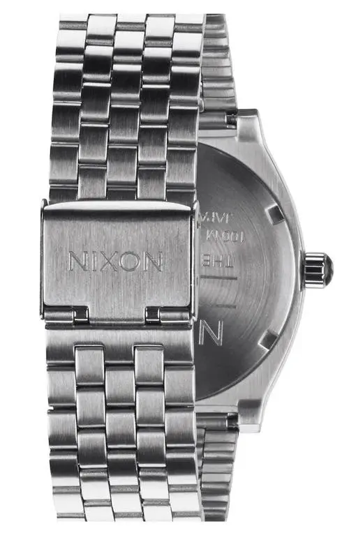 Nixon Time Teller Bracelet Watch