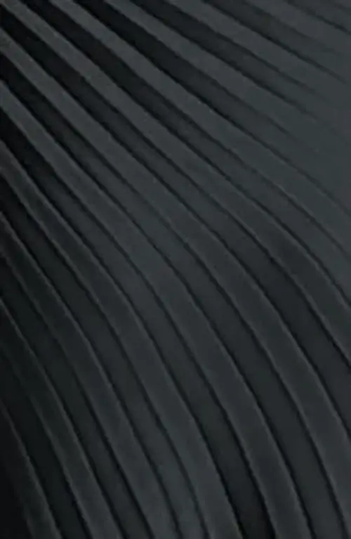 A.L.C. Bianca Pleated Gown - Black