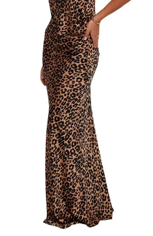 PETAL & PUP Velman Print Maxi Skirt