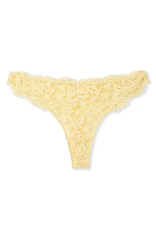 ETAM Legende Lace Tanga - Vanilla