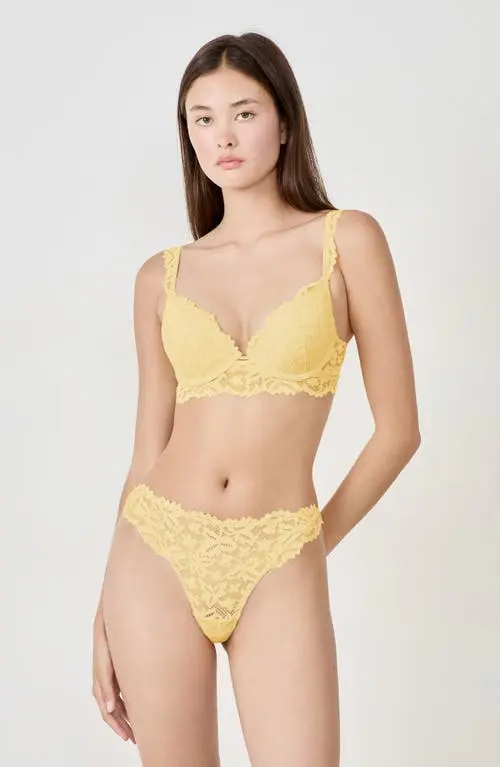 ETAM Legende Lace Tanga - Vanilla