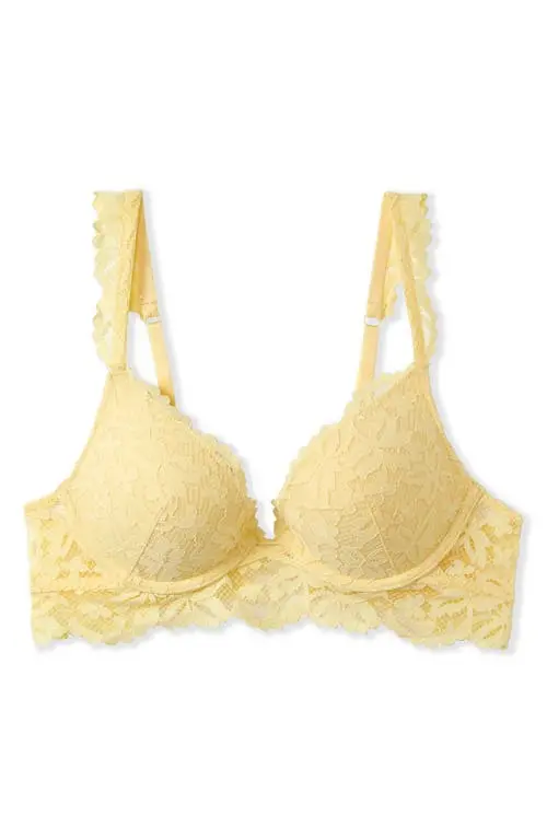 ETAM Legende Lace Unerwire Bra - Vanilla