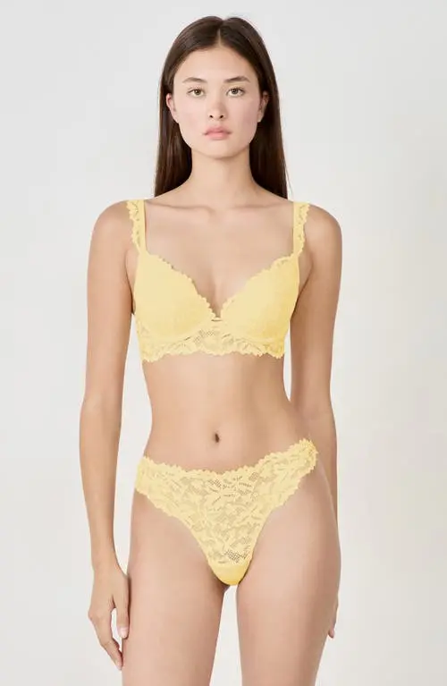 ETAM Legende Lace Unerwire Bra - Vanilla