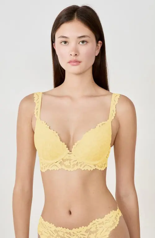 ETAM Legende Lace Unerwire Bra - Vanilla