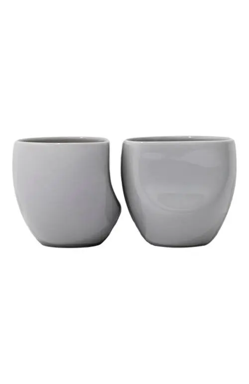 FORS STUDIO Large Cupset Of 2 - Grey
