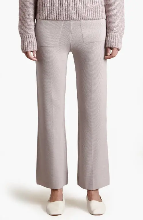 OYUN Merino Margo Knit Pants - Dove Grey