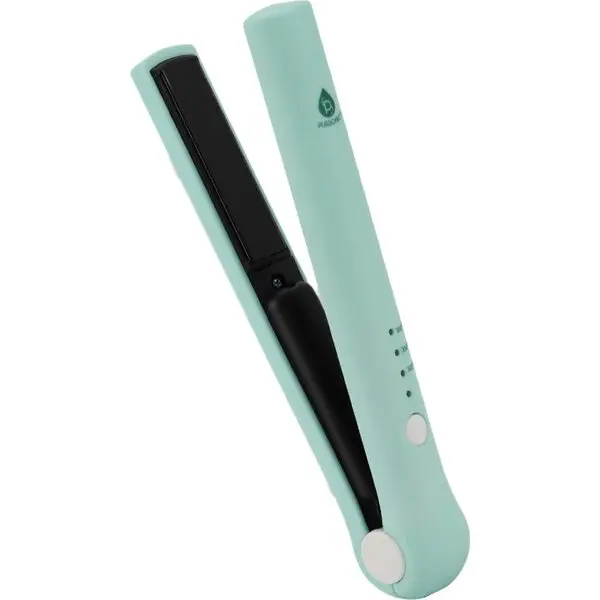 PURSONIC Usb Rechargeable Cordless Hair Straightener - Green