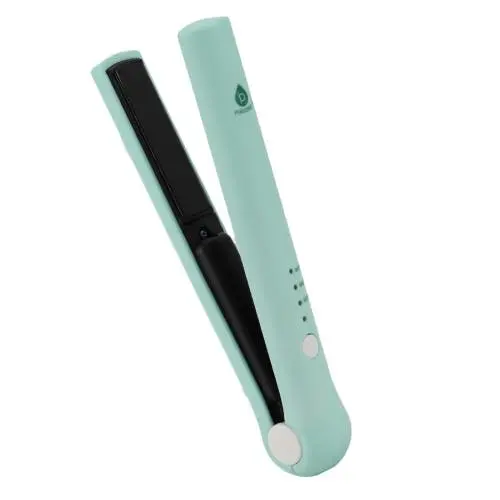 PURSONIC Usb Rechargeable Cordless Hair Straightener - Green