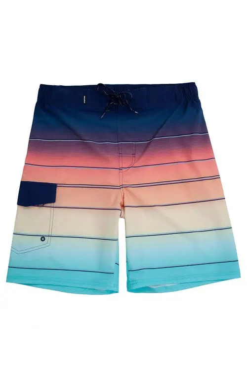 ROKKA&ROLLA Quick-dry Swim Trunks With Elastic Waist - Summer Paradise