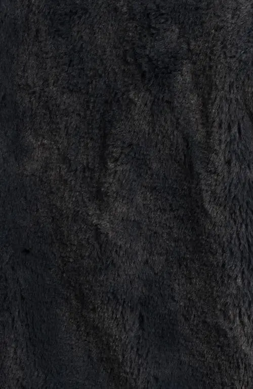 THREAD & SUPPLY Faux Fur Trucker Jacket