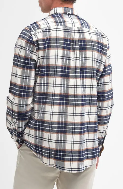 Barbour Portdown Tailored Fit Plaid Button-down Shirt