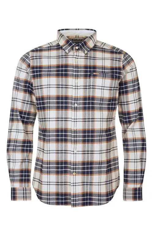 Barbour Portdown Tailored Fit Plaid Button-down Shirt