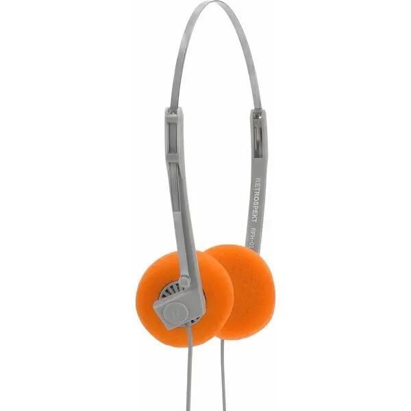 RETROSPEKT Rfh-01 Headphones - Orange