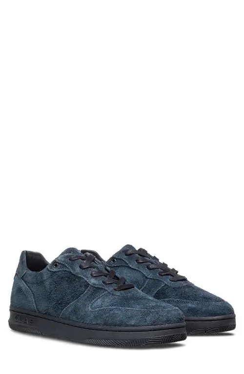 Clae Malone Leather Sneaker - Navy Black