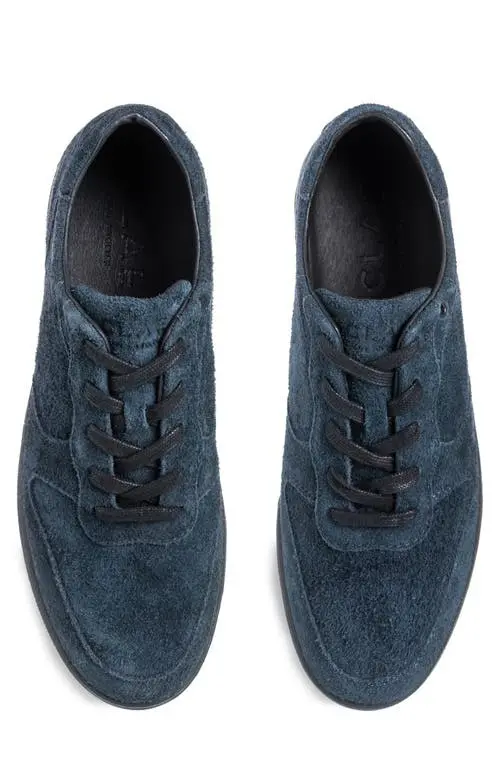 Clae Malone Leather Sneaker - Navy Black